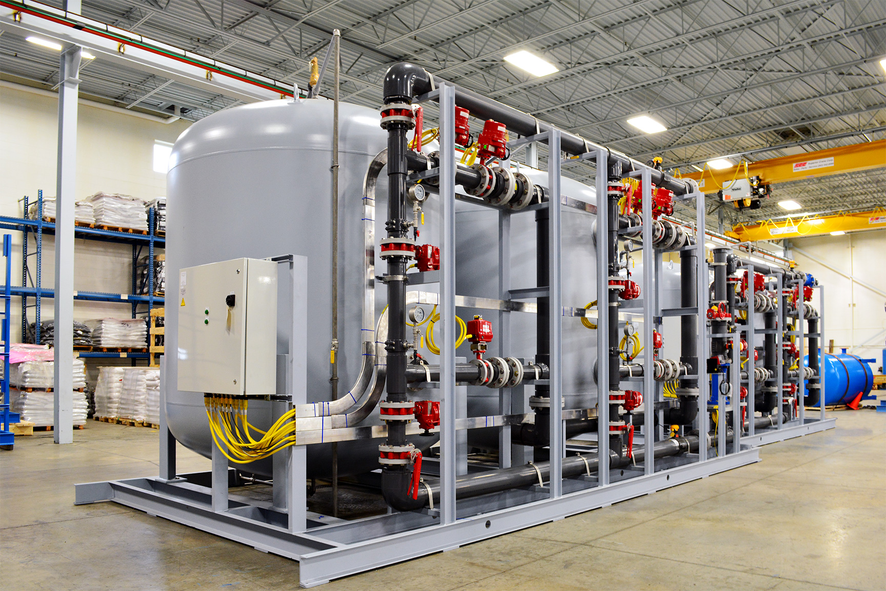Integrated, Industrial-Grade Reverse Osmosis (RO) System | MARLO Integrated, Industrial-Grade Reverse Osmosis (RO) System | MARLO